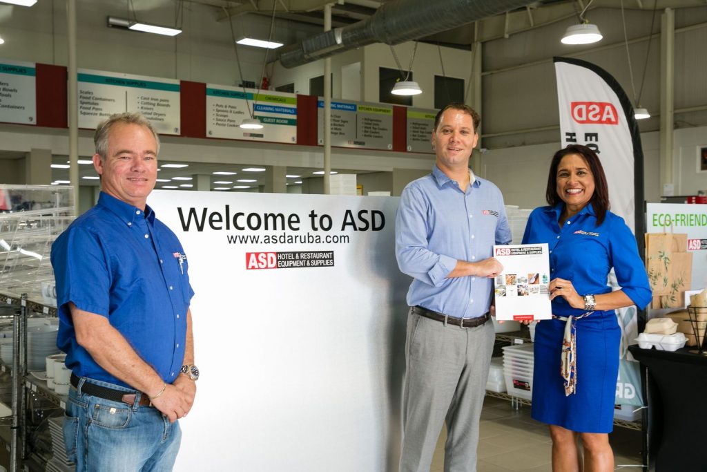 About ASD | ASD Aruba Hotel & Restaurant Equipment & Supplies